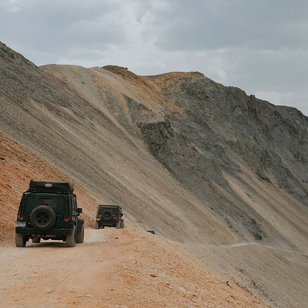 The Difference Between Off-Roading And Overlanding - GRJ Offroad