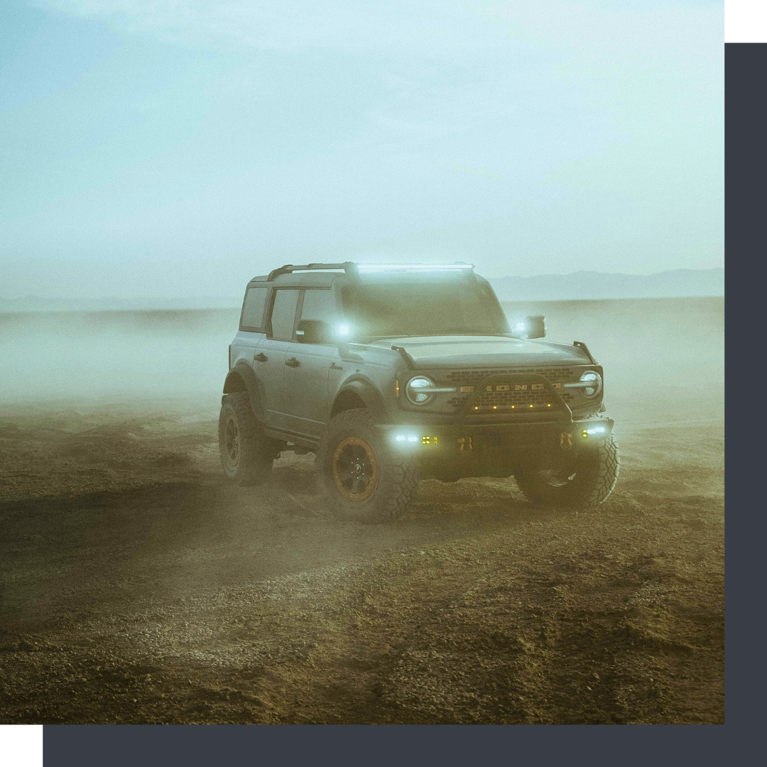 Ford Bronco Lift Kits - GRJ Offroad
