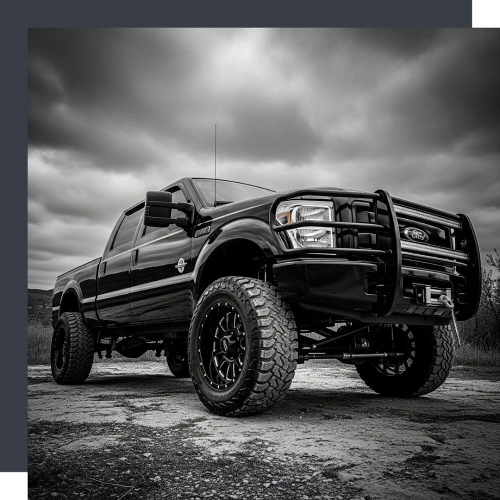 Ford F250 Lift Kits - GRJ Offroad