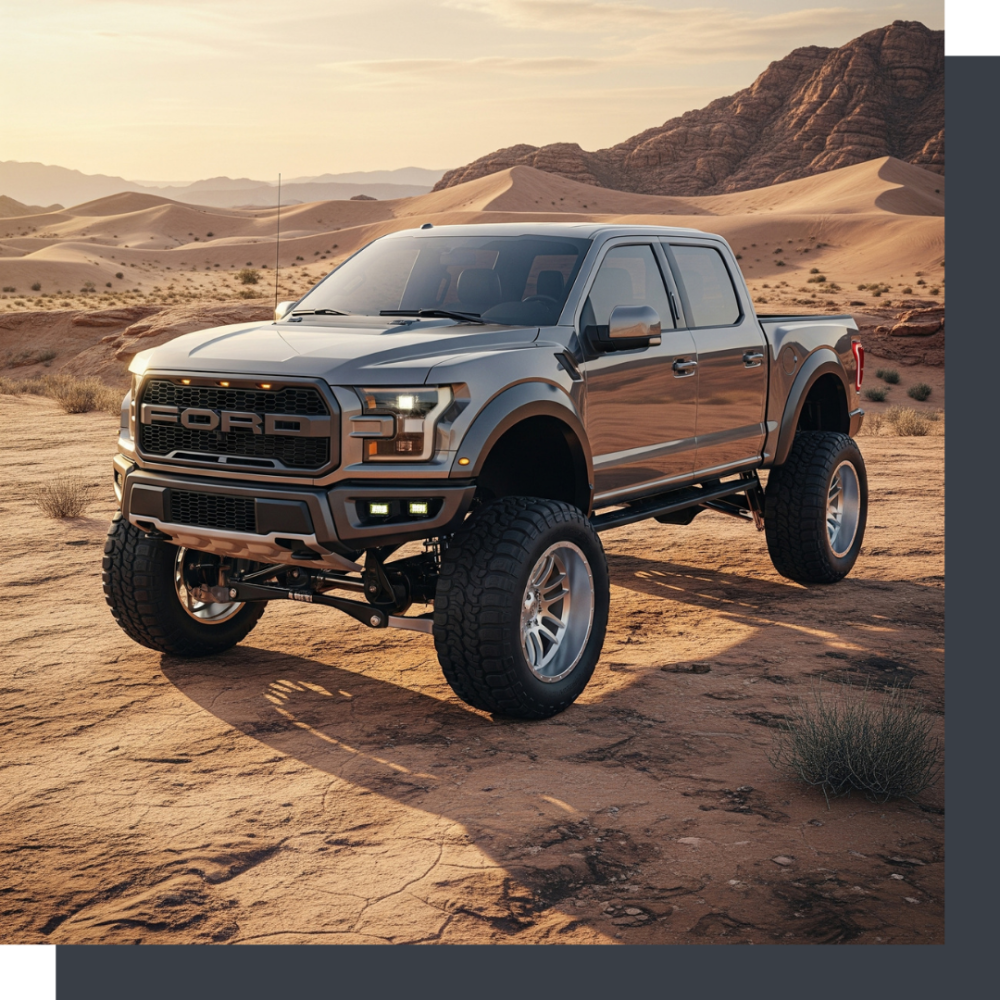 Ford Raptor Lift Kits - GRJ Offroad