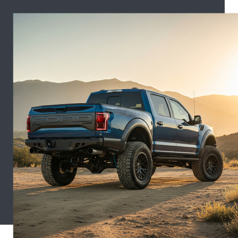 Ford Raptor Lift Kits - GRJ Offroad