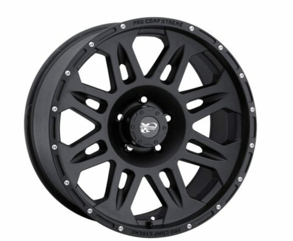 Pro Comp 05 Series Torq Matte Black Alloy Wheels - GRJ Offroad