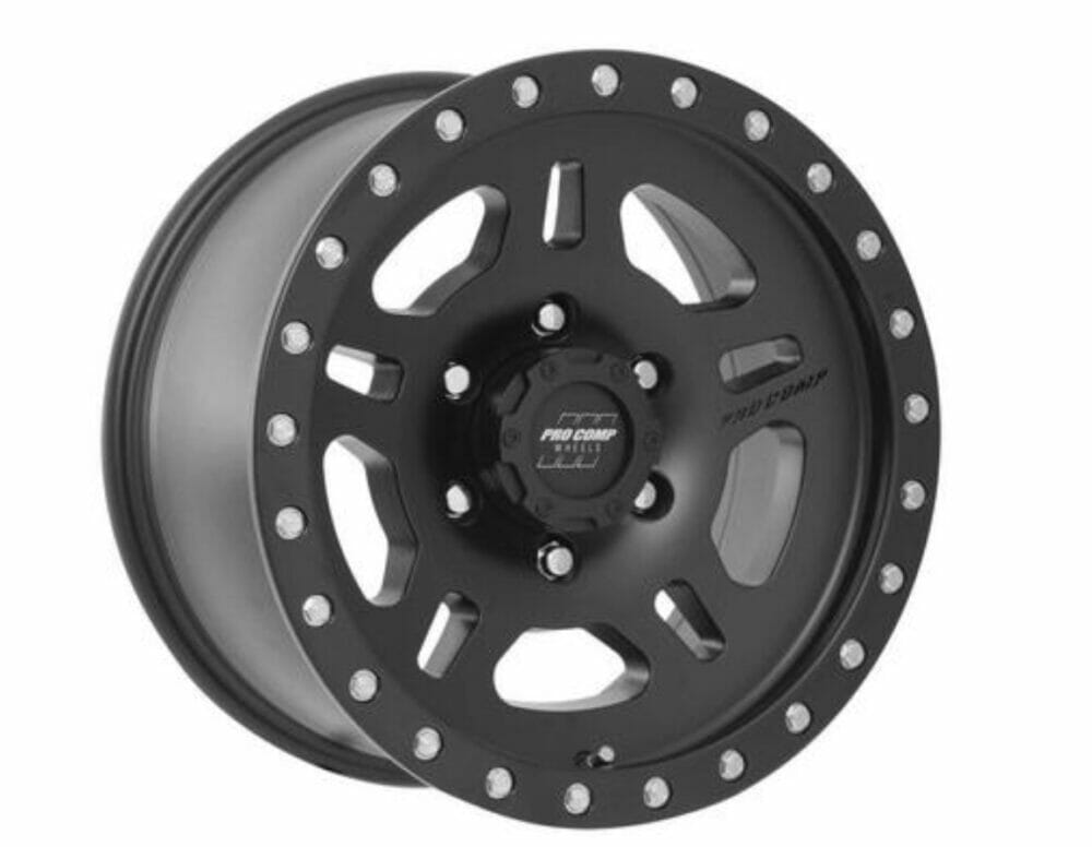 Pro Comp 29 Series La Paz Satin Black Alloy Wheels - GRJ Offroad