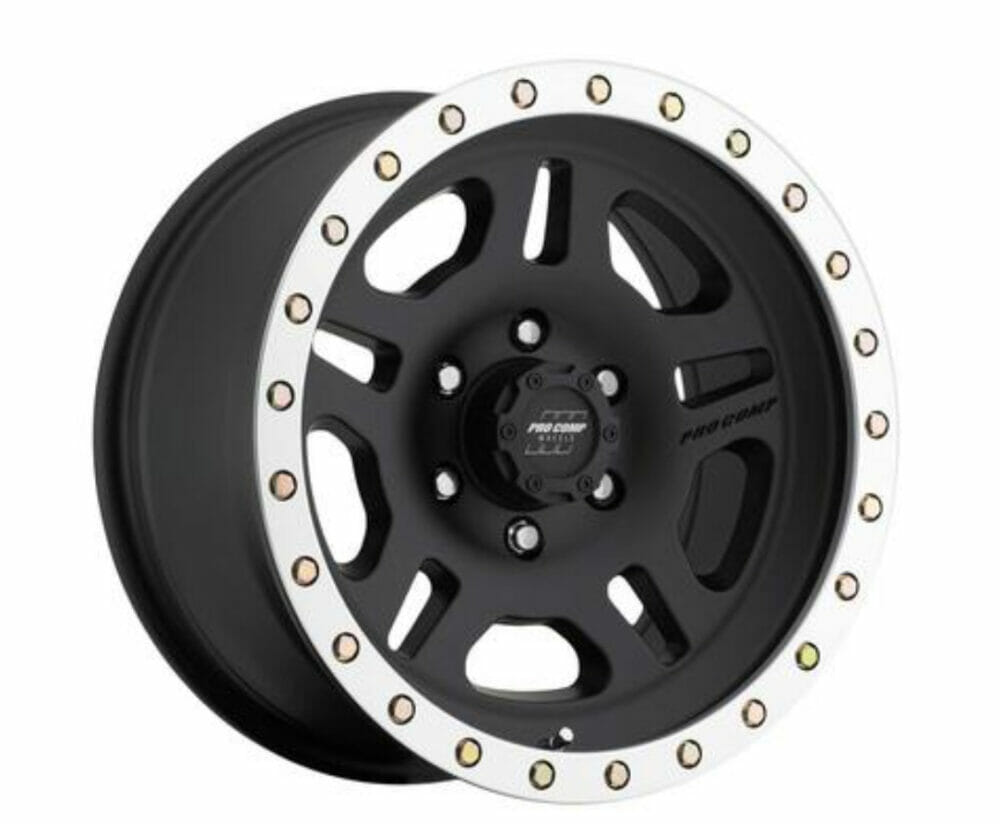 Pro Comp 29 Series La Paz Satin Black Machined Alloy Wheels - GRJ Offroad