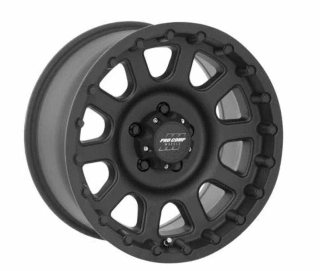 Pro Comp 32 Series Bandido Matte Black Alloy Wheels - GRJ Offroad