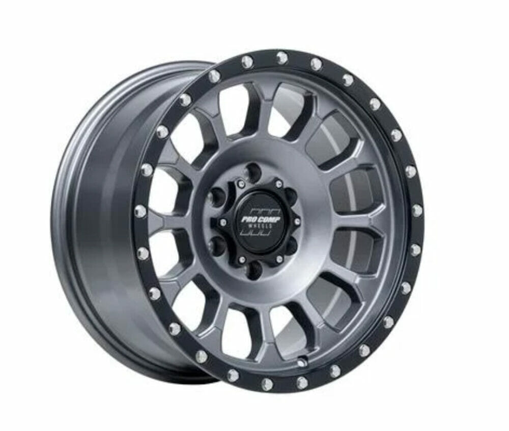 Pro Comp 34 Series Rockwell Graphite Alloy Wheels - GRJ Offroad