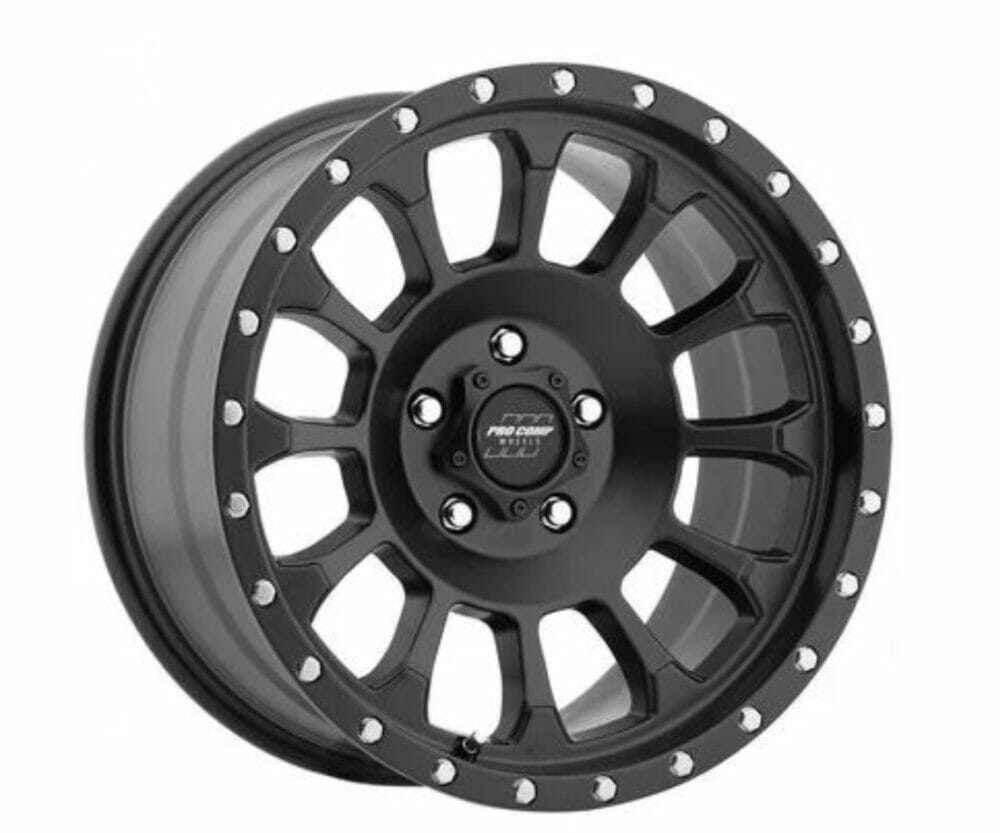 Pro Comp 34 Series Rockwell Satin Black Alloy Wheels - GRJ Offroad