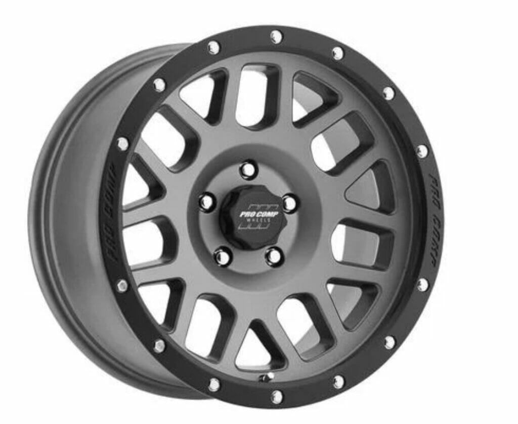Pro Comp 40 Series Vertigo Matte Graphite Alloy Wheels - GRJ Offroad