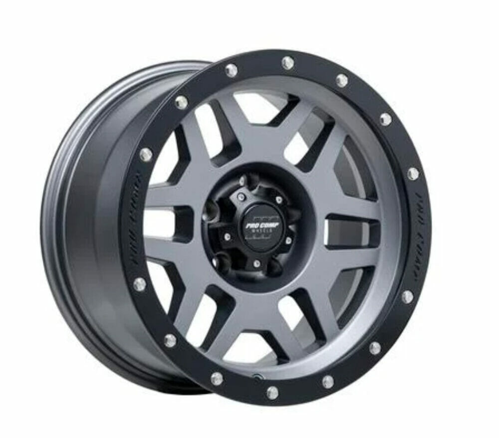 Pro Comp 41 Series Phaser Graphite Alloy Wheels - GRJ Offroad