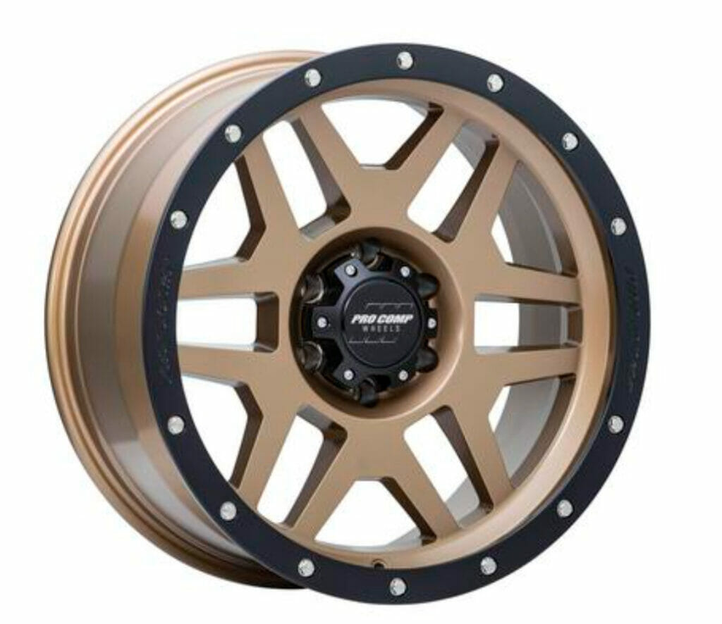 Pro Comp 41 Series Phaser Matte Bronze Wheels - GRJ Offroad
