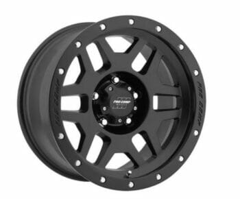 Pro Comp 41 Series Phaser Satin Black Alloy Wheels - GRJ Offroad
