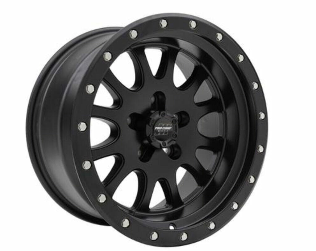 Pro Comp 44 Series Syndrome Satin Black Alloy Wheels - GRJ Offroad