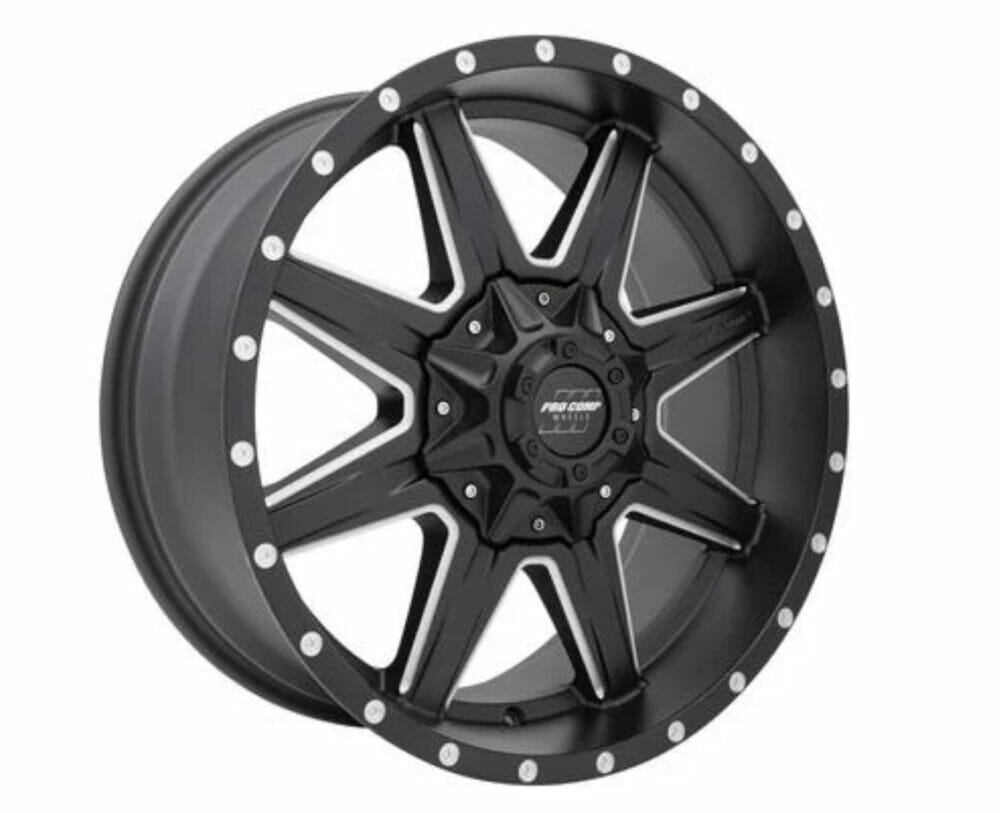Pro Comp 48 Series Quick 8 Alloy Wheels - GRJ Offroad