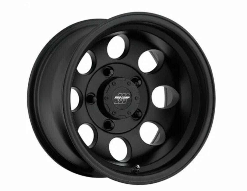 Pro Comp 69 Series Vintage Flat Black Alloy Wheels - GRJ Offroad