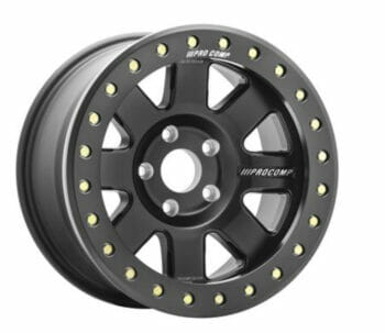 Pro Comp 75 Series Trilogy Race Satin Black Alloy Wheels - GRJ Offroad