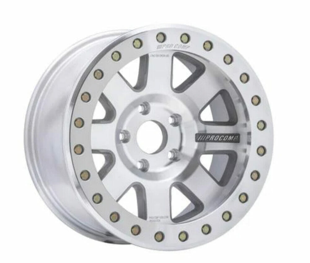 Pro Comp 75 Series Trilogy Race Super Machined Alloy Wheels - GRJ Offroad