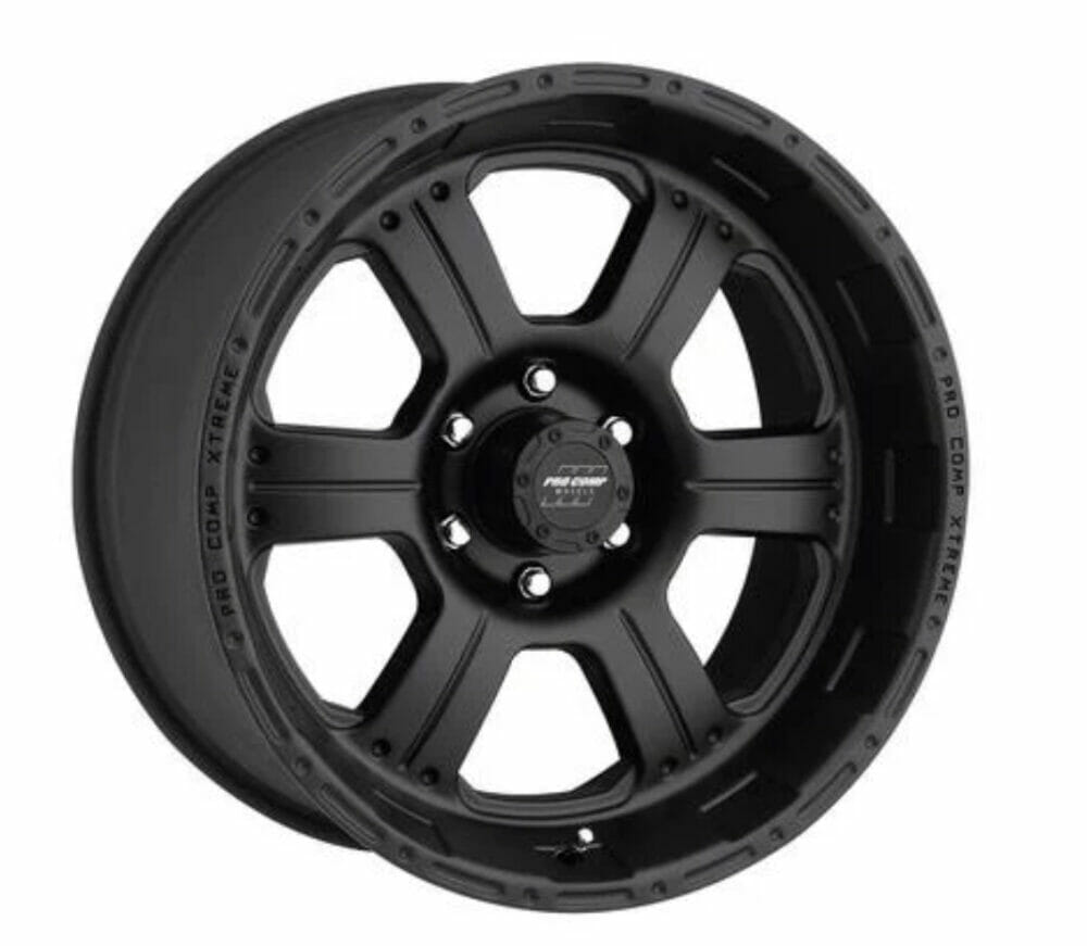 Pro Comp 89 Series Kore Matte Black Alloy Wheels - GRJ Offroad